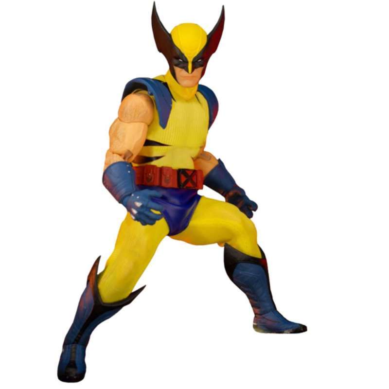 Jual Wolverine Deluxe Steel Box Edition 1:12 Scale Action Figure di ...