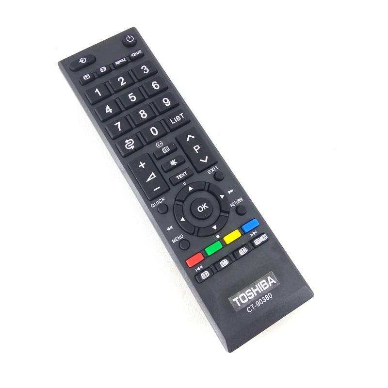 Jual Toshiba LCD LED Regza CT-90380 CT-90336 Remote TV di Seller Pedagang Remote - Taman Sari ...