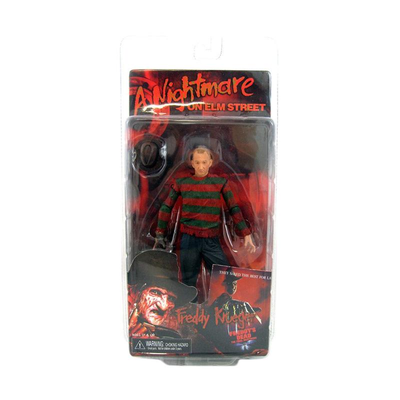 Jual Neca Freddy Krueger Freddy's Dead The Final Nightmare (human Form ...