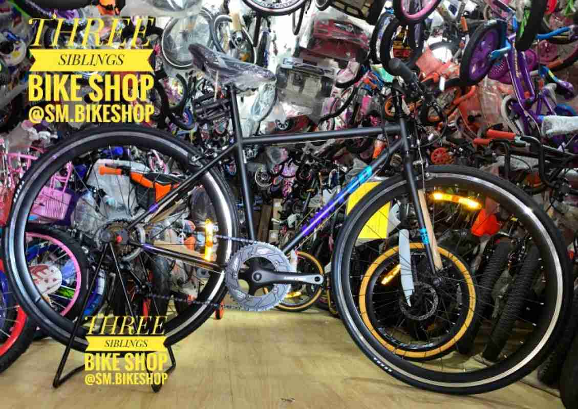 Jual Sepeda Hybrid Fixie United Slich 700c Black Di Seller Three ...