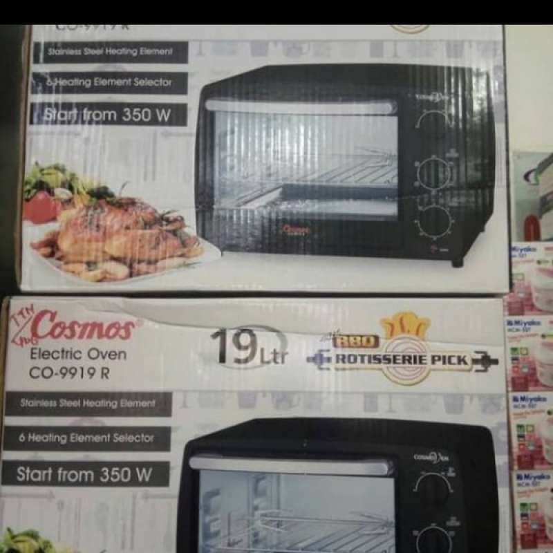Jual Limited oven cosmos 19 Liter co 9919 di Seller Dreamy Market ...