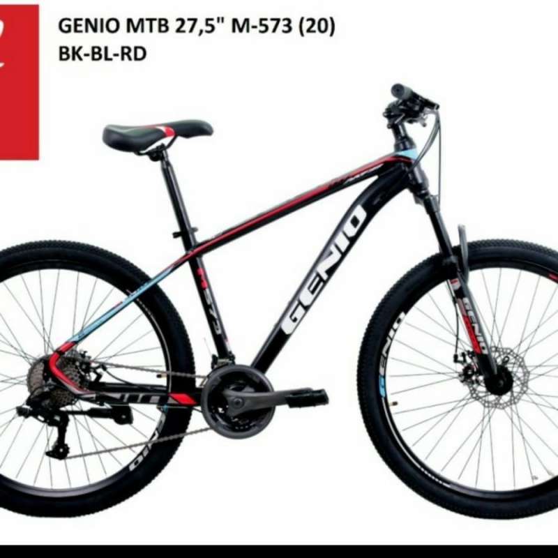 Jual Sepeda Gunung 27,5 Mtb Genio M-573 Alloy 27 Speed Di Seller Cinhin ...