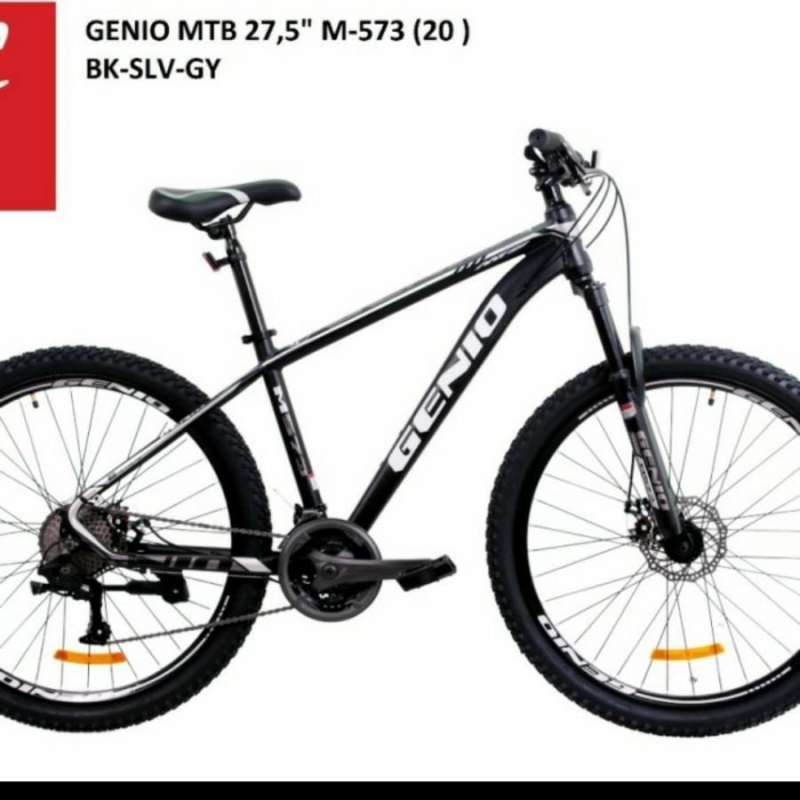 Jual Sepeda Gunung 27,5 Mtb Genio M-573 Alloy 27 Speed Di Seller Cinhin Jaya Bike - Harapan Jaya ...