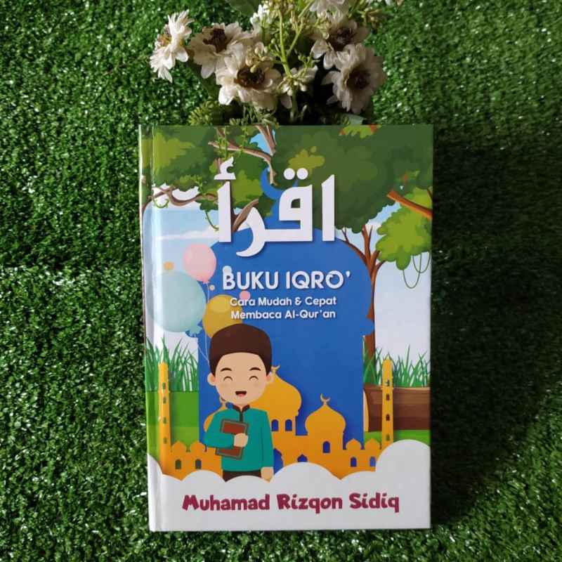 Promo Iqro Custom Milenial for Kids | FREE CUSTOM NAMA | Iqro Jilid 1 ...