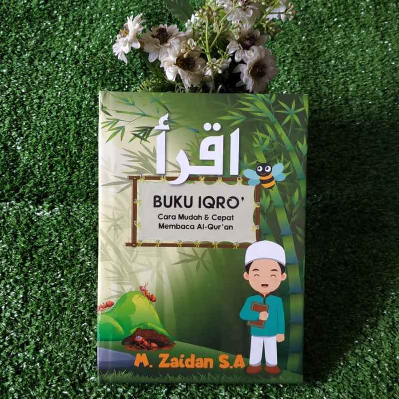 Promo Iqro Custom Milenial for Kids | FREE CUSTOM NAMA | Iqro Jilid 1 ...