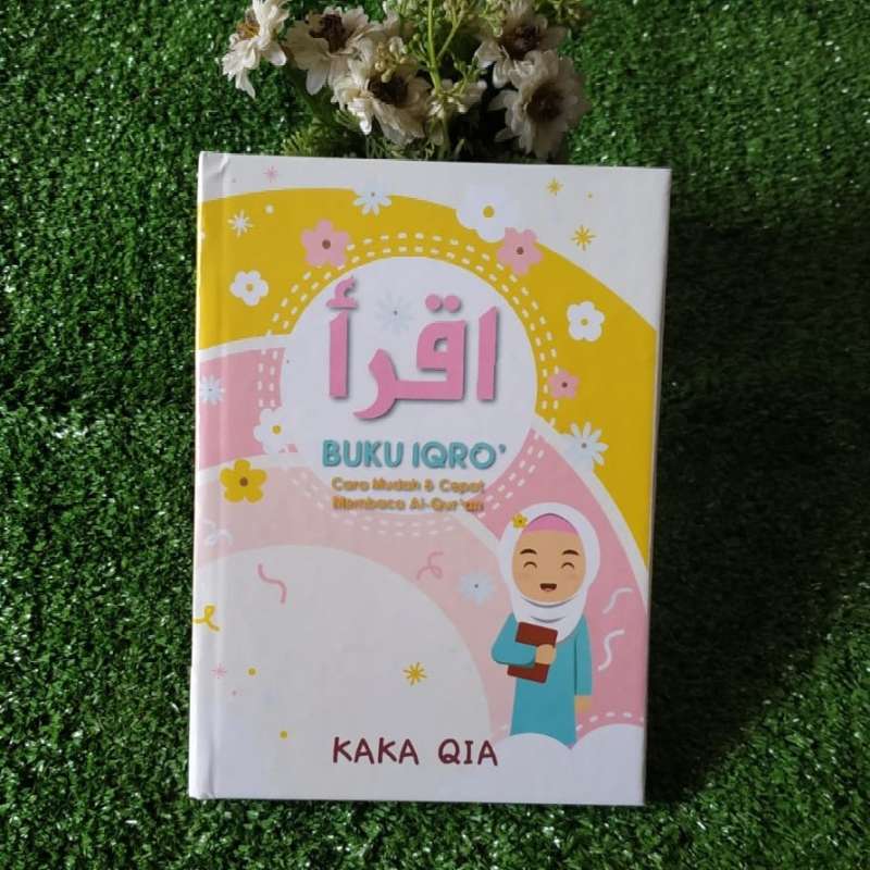 Jual Iqro Custom Milenial For Kids | Free Custom Nama | Iqro Jilid 1 ...