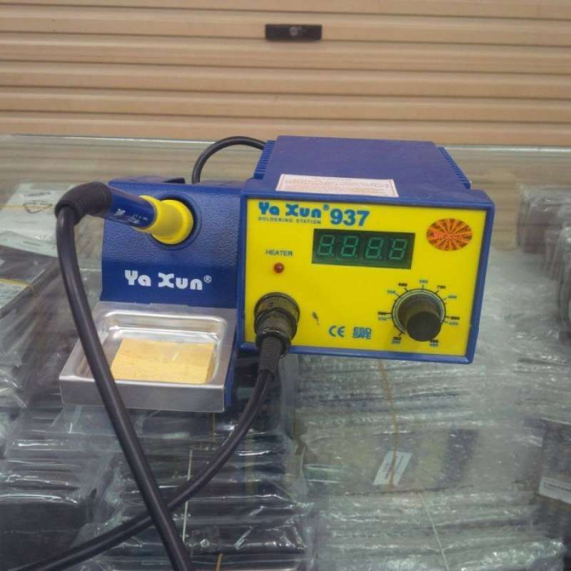 Jual TOOL'S SOLDER STATION YAXUN 937 DIGITAL ORIGINAL di Seller Berkah_ shop - Wanajaya, Kab ...