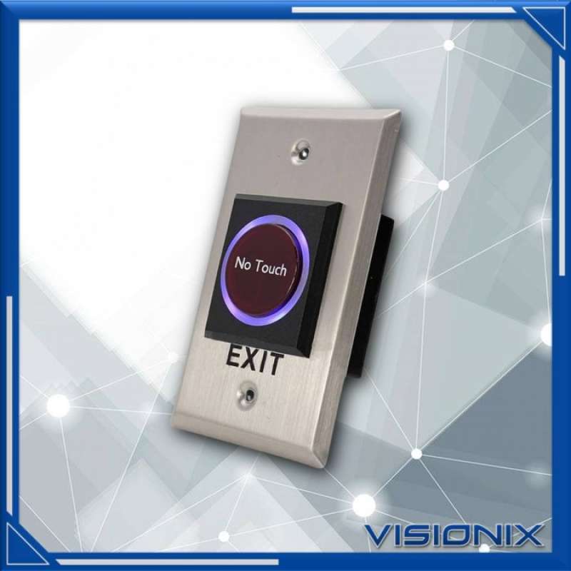 Jual No Touch Exit Button Infrared Sensor - Exit Push Button Access Door di Seller Syakina Store ...