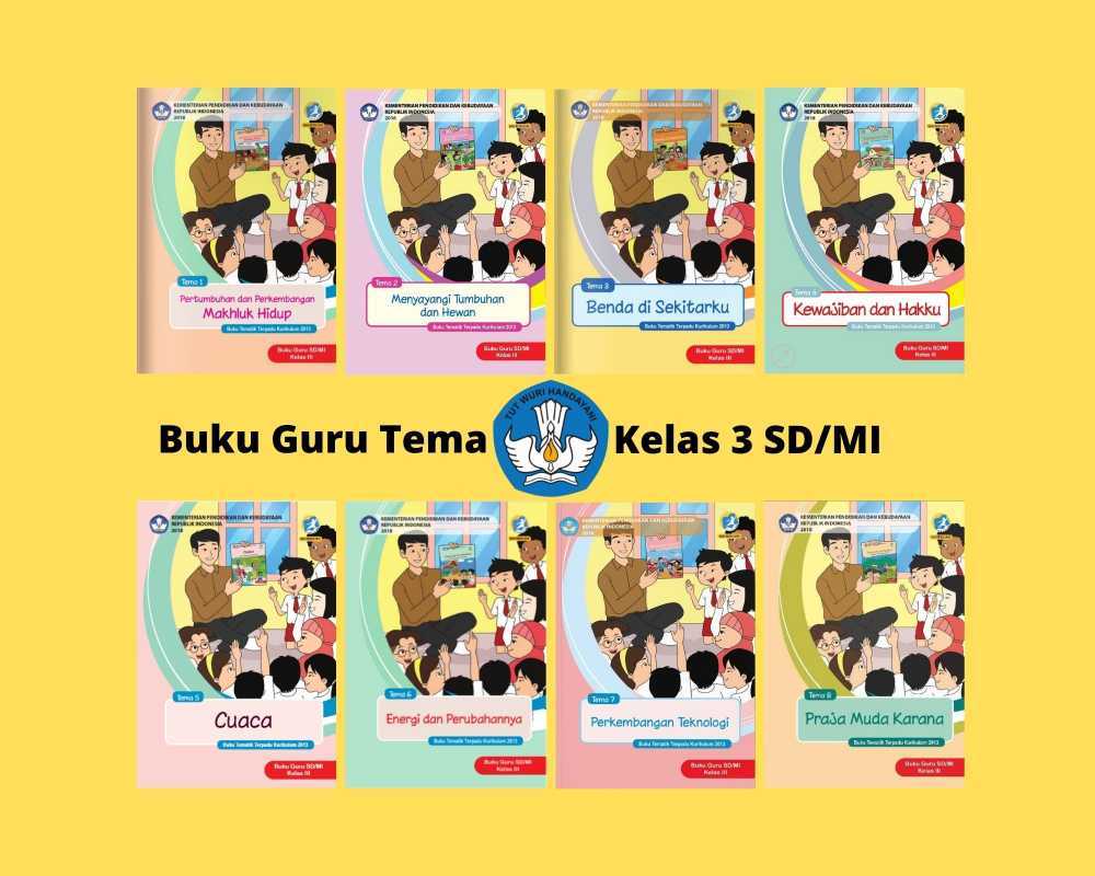 Jual Buku Guru Tematik Kelas 3 Sd Tema Revisi Terbaru - Buku Guru ... Jual Buku Guru Tematik Kelas 3 Sd Tema Revisi Terbaru - Buku Guru ...