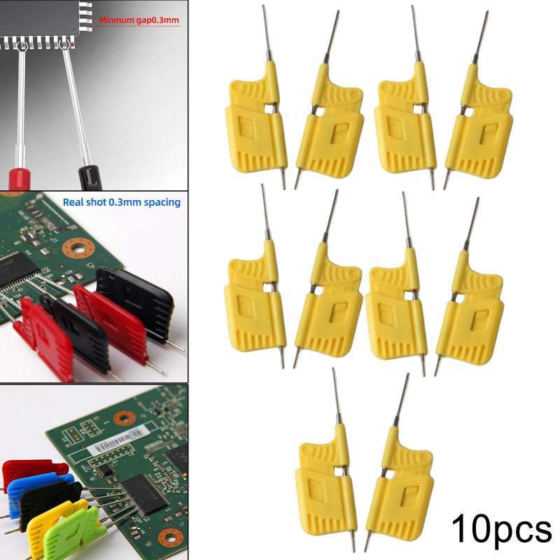 Promo Sdk08 Micro IC Clamp Chip Foot Clip Testing Clamp for Electronic ...