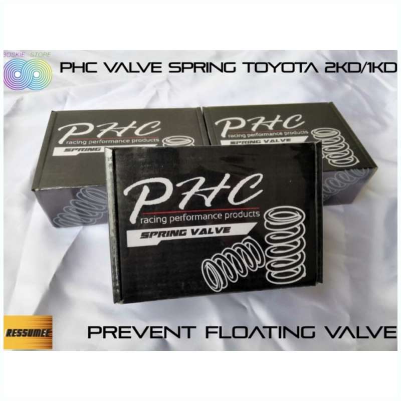 Jual Phc Spring Valve Per Klep Racing Toyota Fortuner Hilux Innova 2Kd ...