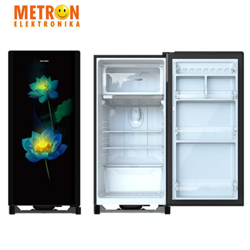 Jual Polytron Pra 18 Olx Black Bunga Biru Kulkas 1 Pintu 180 Lt ...