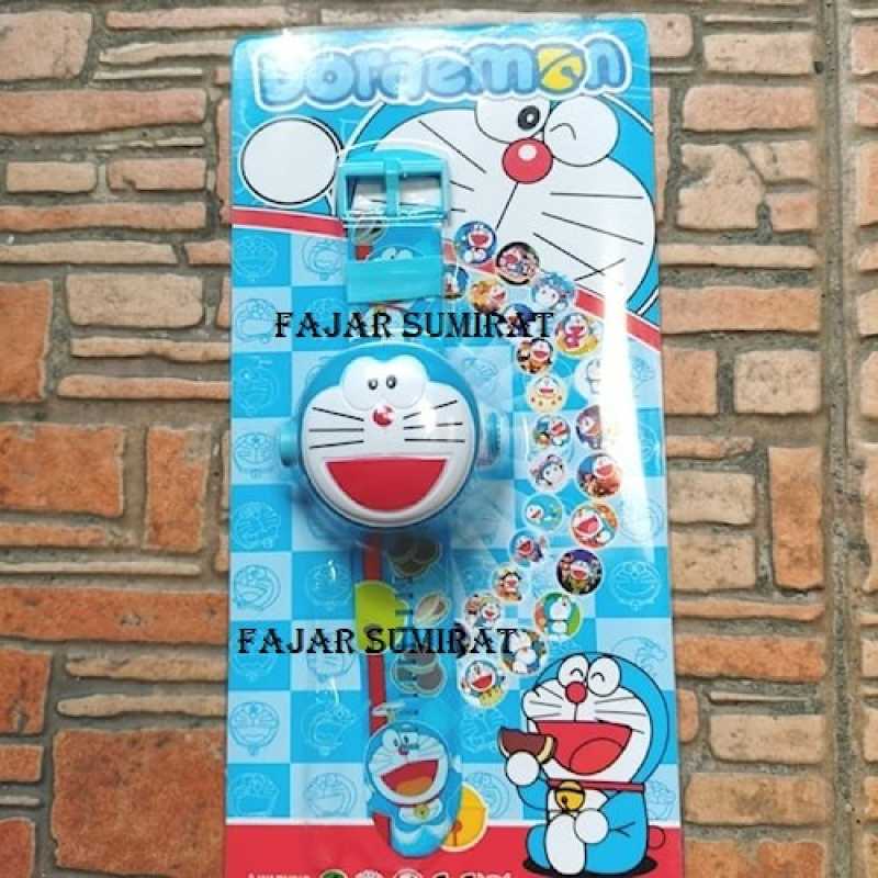 Jual Jam Tangan Proyeksi Doraemon / Jam Tangan Digital Karakter ...