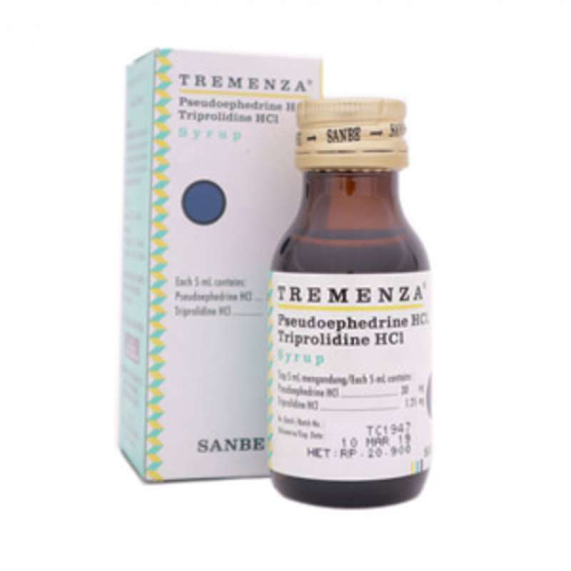 Jual Tremenza Sirup 60 mL di Seller Mose Mart Kediri - Ngadirejo, Kota ...
