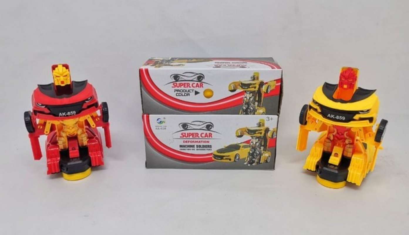 Jual 2in1 Mobil Transformer Bumblebee Di Seller Pernak Pernik Import ...