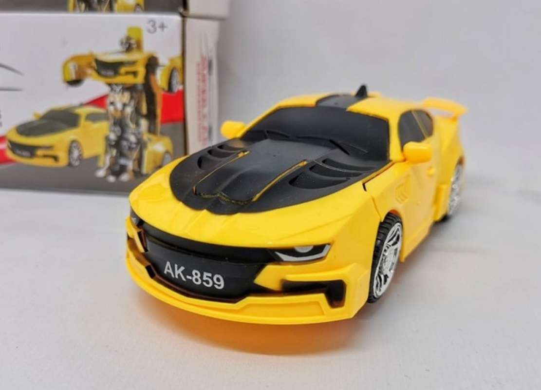 Jual 2in1 Mobil Transformer Bumblebee Di Seller Pernak Pernik Import ...
