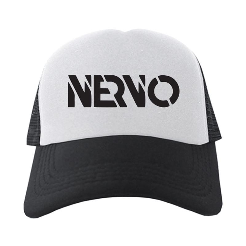 Promo IndoClothing Nervo Logo 02 Topi Trucker Unisex - Semua Ukuran ...