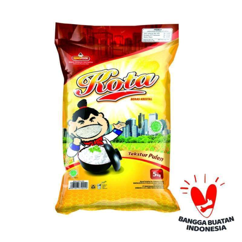 Jual Beras Kota 3 Kg Di Seller Toko Sembako Kebraon Surabaya - Kebraon ...