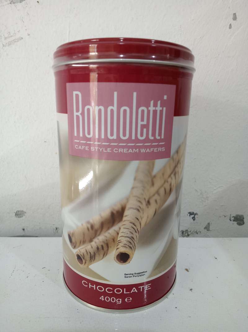 Jual Rondoletti 400 Gr/ Astor Rondoletti Wafer Stick 400 Gr Di Seller ...