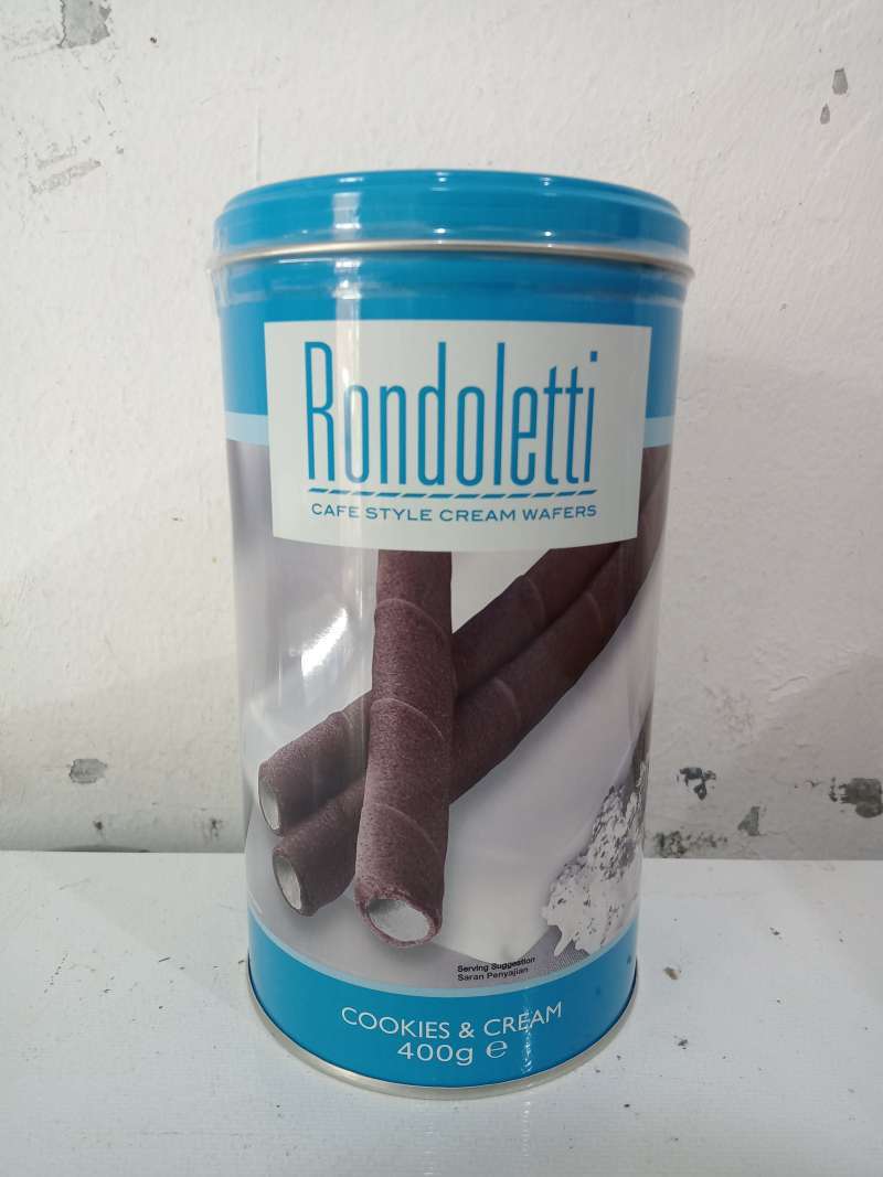 Jual Rondoletti 400 Gr/ Astor Rondoletti Wafer Stick 400 Gr Di Seller ...