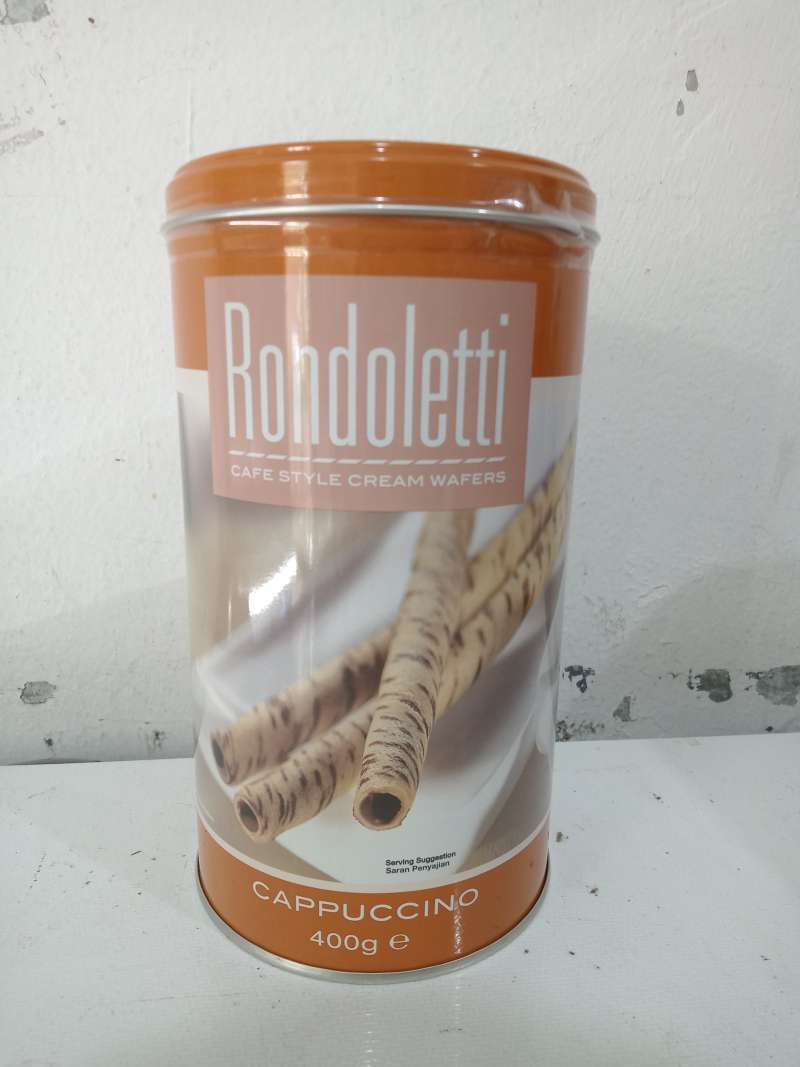 Jual Rondoletti 400 Gr/ Astor Rondoletti Wafer Stick 400 Gr Di Seller ...