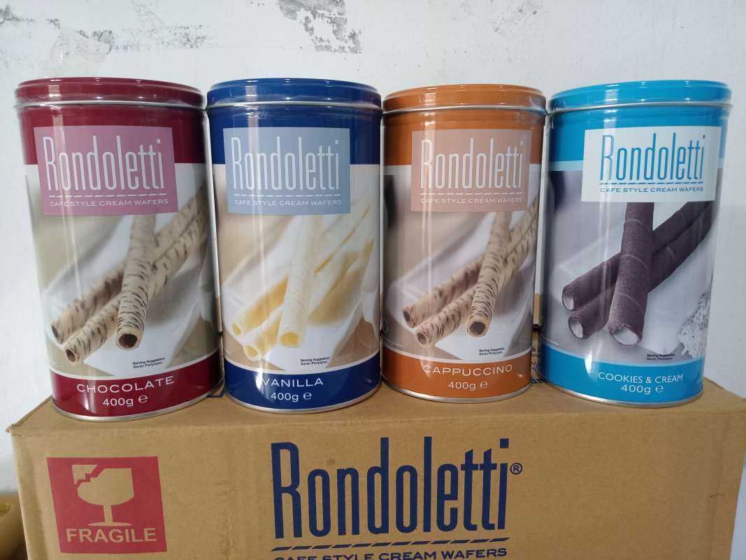 Jual Rondoletti 400 Gr/ Astor Rondoletti Wafer Stick 400 Gr Di Seller ...