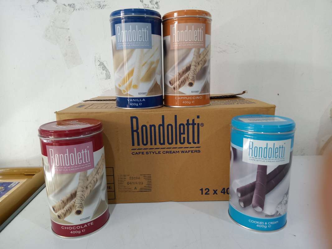 Jual Rondoletti 400 Gr/ Astor Rondoletti Wafer Stick 400 Gr Di Seller ...