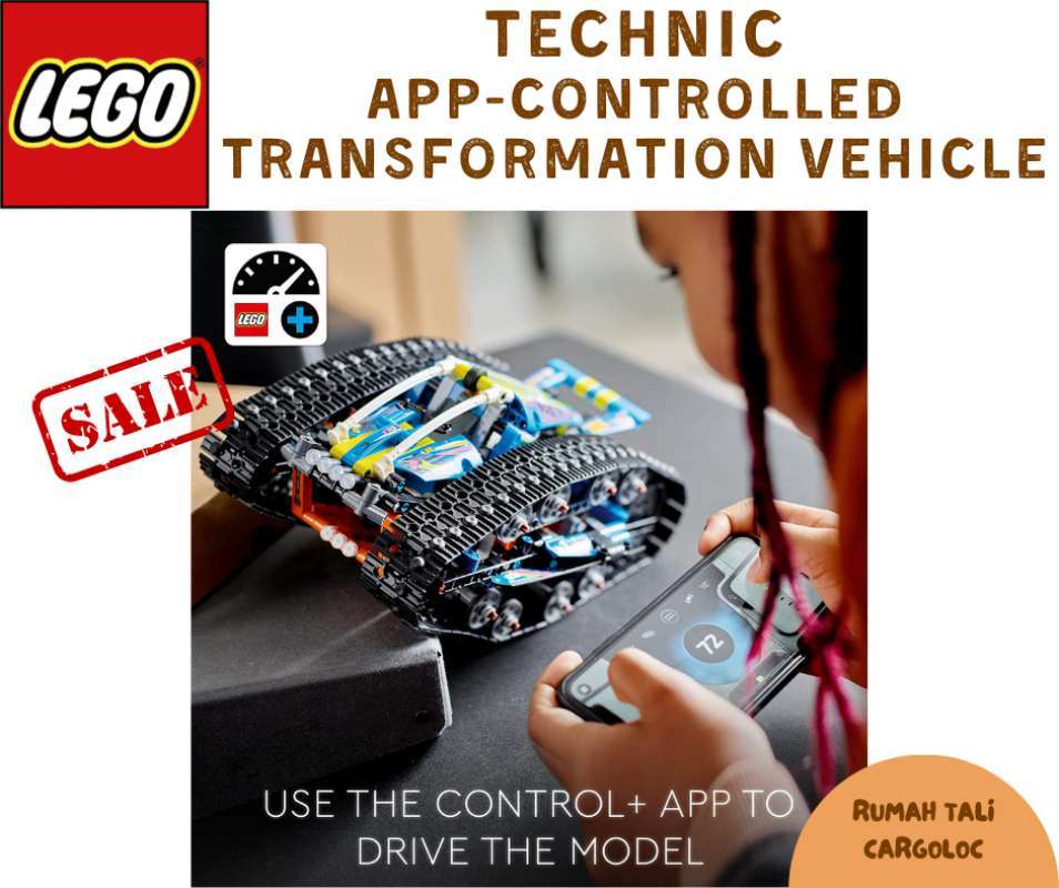 Jual Lego Technic App Controlled Transformation Vehicle Di Seller Main ...