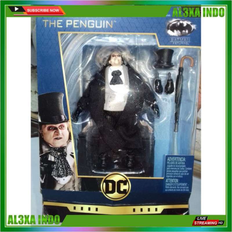 Jual Dc Multiverse The Penguin Misb-Signature Collection-Batman Return ...