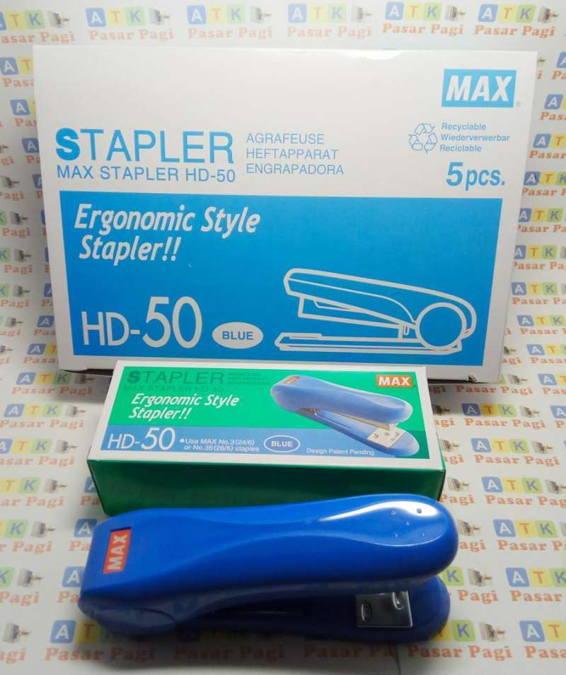 Jual Stapler Hd 50 Max Original Original Harga Termurah Juni 2024 | Blibli