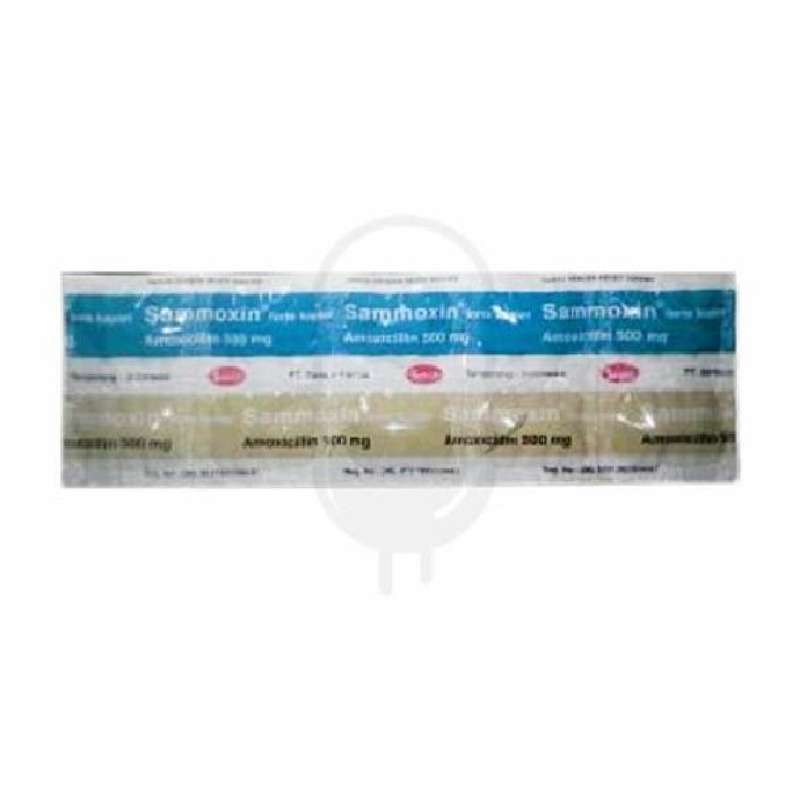 Jual SAMMOXIN 500 MG KAPLET STRIP di Seller Apotek Fathia - Harapan ...