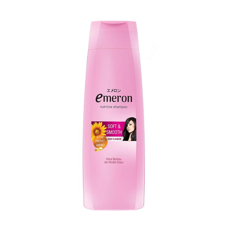 Jual Bandung - Emeron Soft & Smooth Botol Shampoo [340 mL] di Seller ...