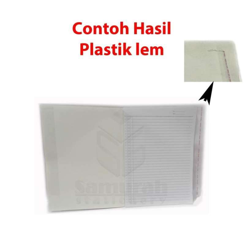 Jual Sampul Plastik Opp Lem Chg Ukuran Folio Untuk Buku Pelajaran