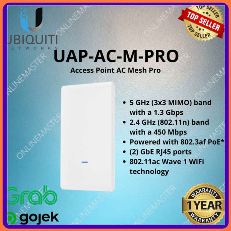 Promo Ubiquity Unifi Ac Mesh Pro Uap-Ac-M-Pro Murah Diskon 15% di ...