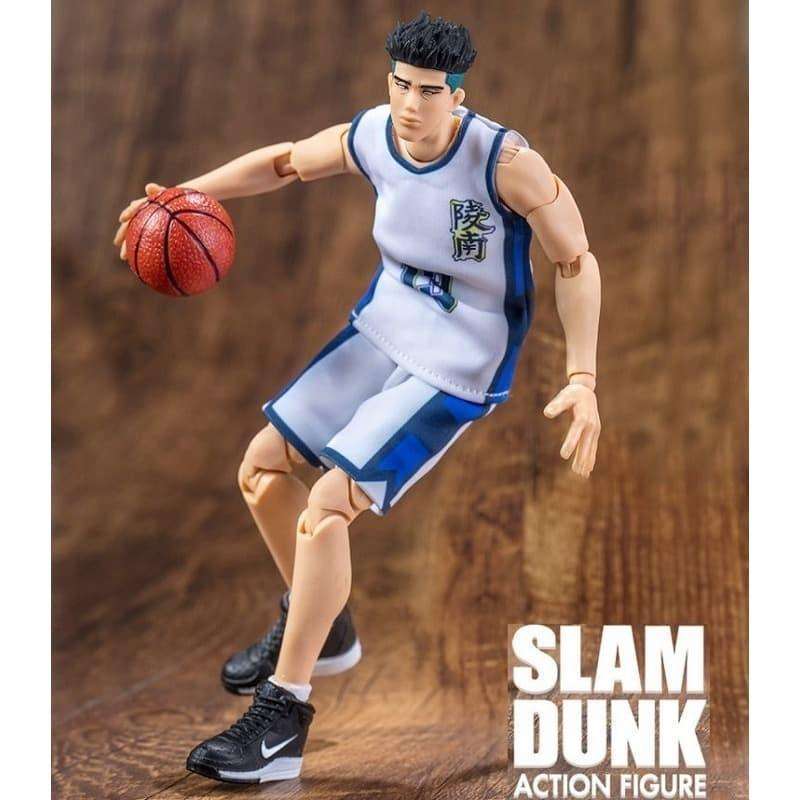 Jual Dasin Model Slam Dunk Anime - Kicchou Fukuda White Ryonan 1/12 ...
