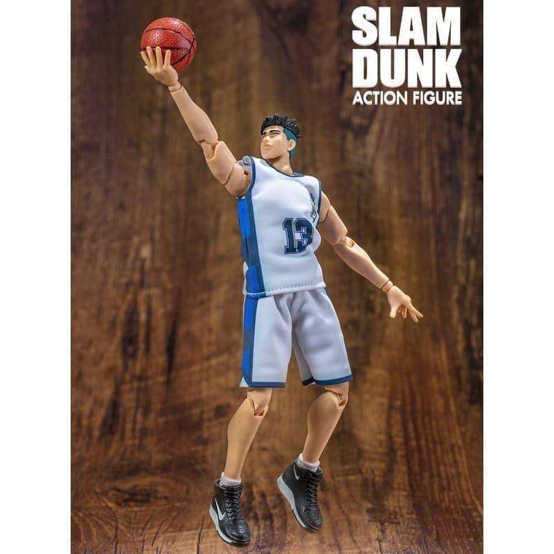 Jual Dasin Model Slam Dunk Anime - Kicchou Fukuda White Ryonan 1/12 ...