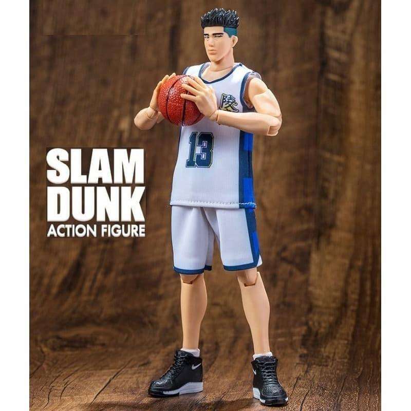 Jual Dasin Model Slam Dunk Anime - Kicchou Fukuda White Ryonan 1/12 ...