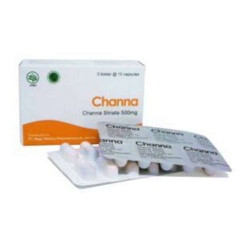 Jual Channa Cap 500mg(herbal Nusantara) Di Seller Sehat.id21 - Kenangan ...