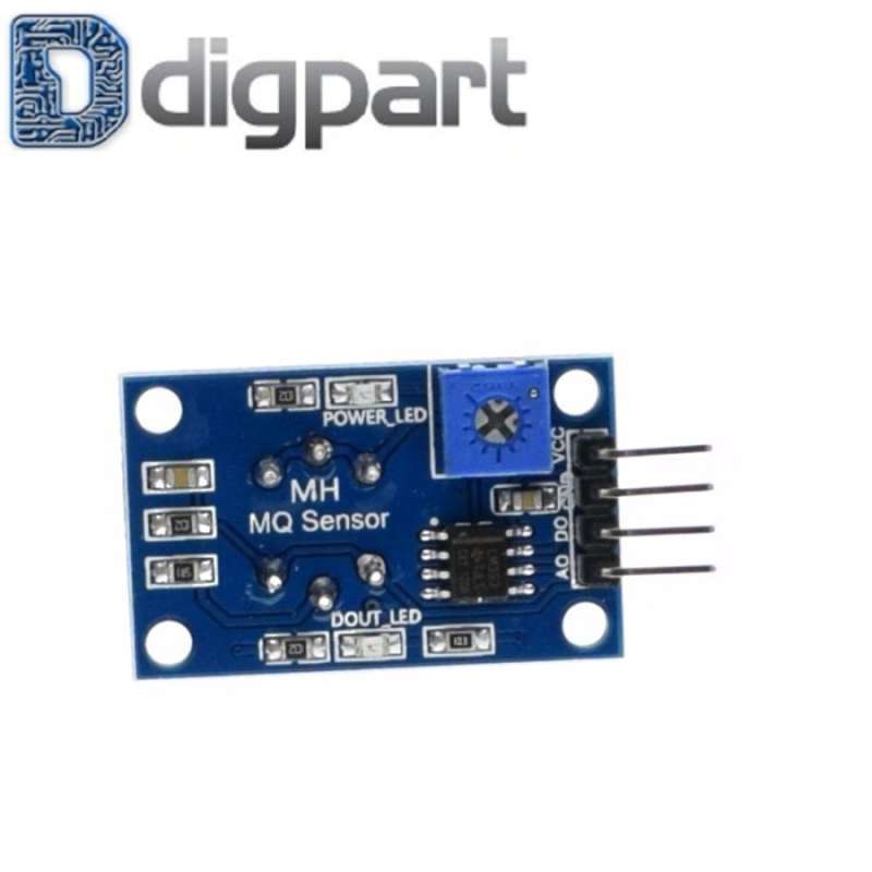 Jual MQ-2 MQ2 Smoke Gas LPG Butane Hydrogen Gas Sensor Detector Module ...