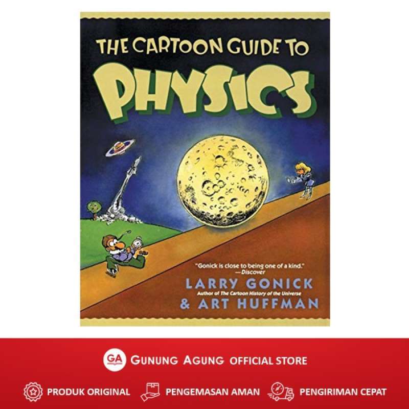 Promo Original The Cartoon Guide To Physics Buku Management Business ...