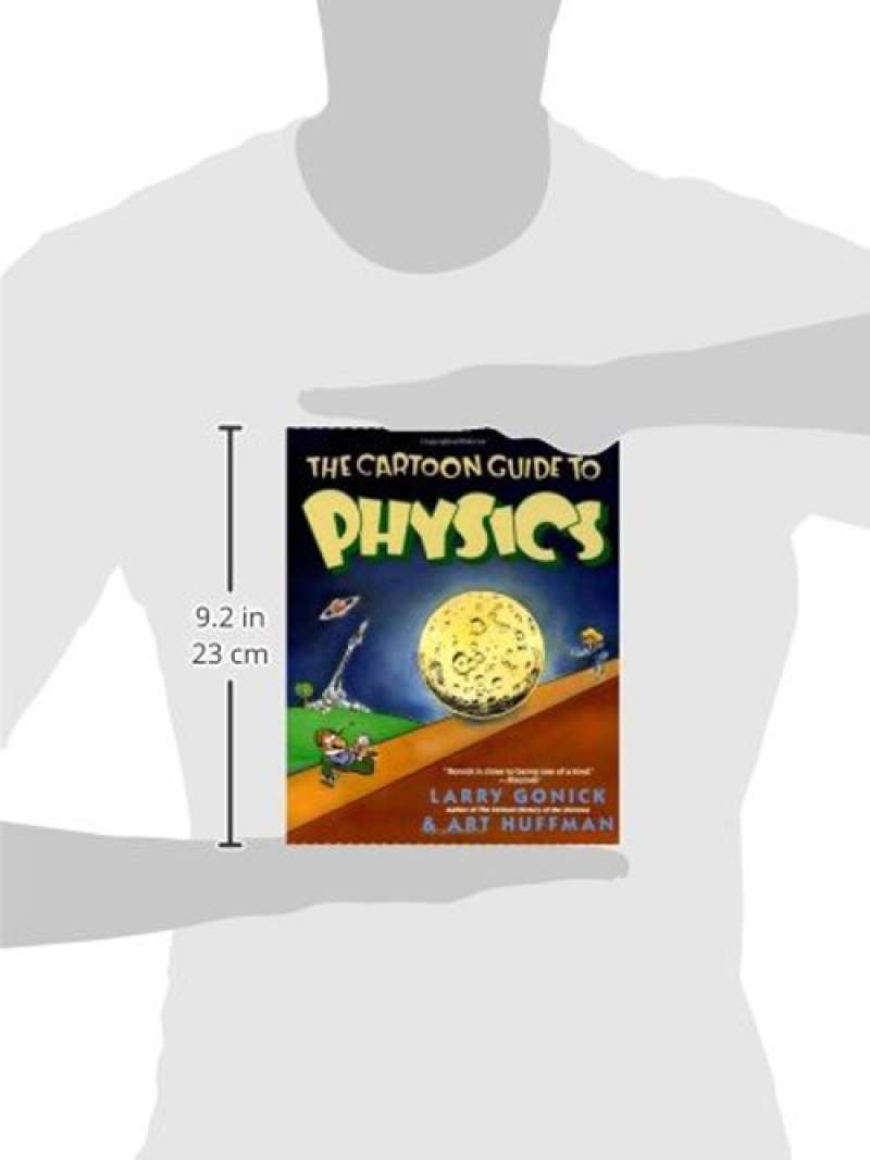 Promo Original The Cartoon Guide To Physics Buku Management Business ...