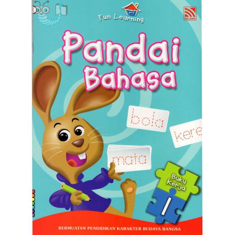 Promo Original Pandai Bahasa Kerja 1 Buku School Book Import Diskon 22% ...