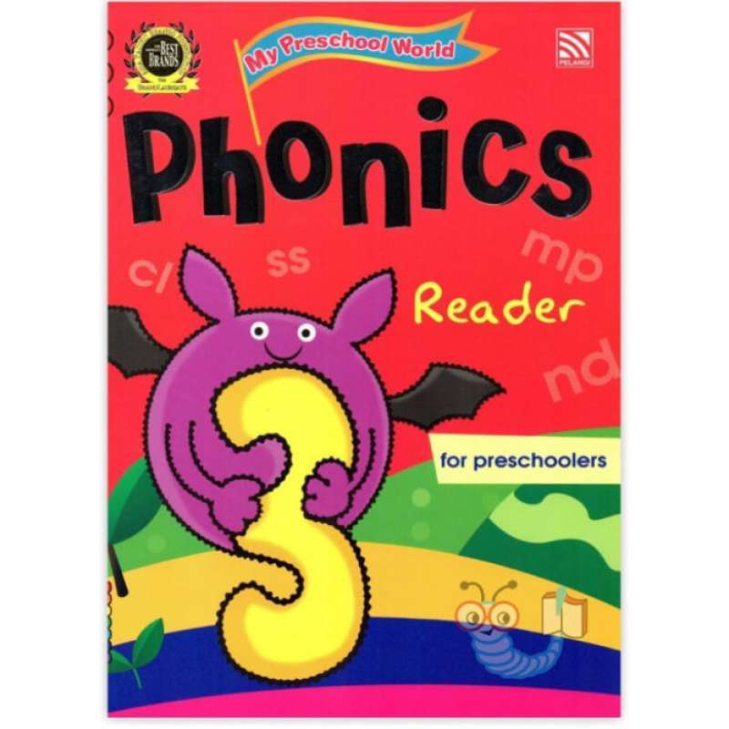 Promo Original My Preschool Word - Phonics Reader 3 Buku School Book ...
