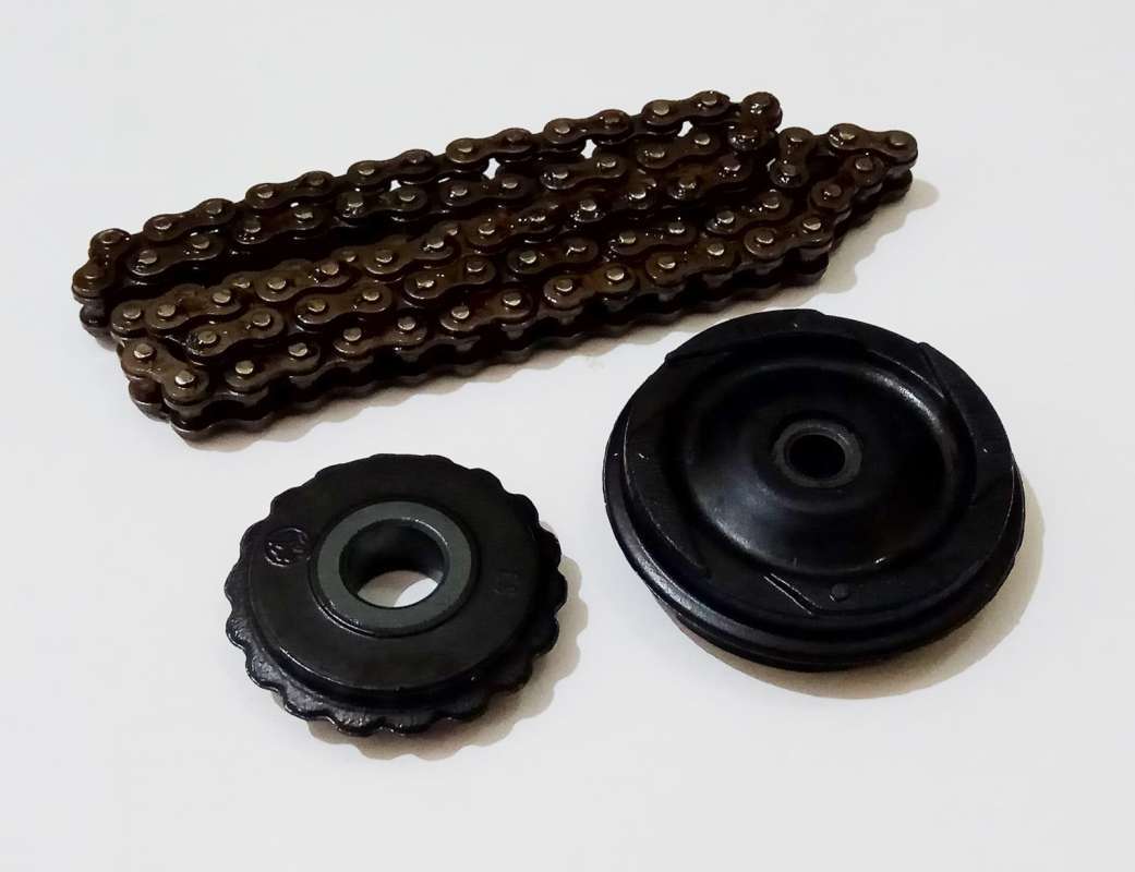 Jual Rantai Temeng Dan Roller Keteng Komplit Honda Blade Lama Dan Revo 110 Absolute. Kww. Kwb ...