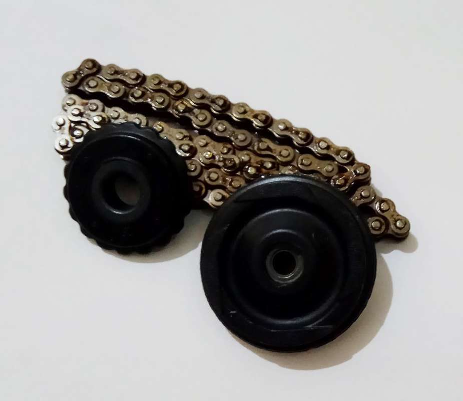 Jual Rantai Temeng Dan Roller Keteng Komplit Honda Blade Lama Dan Revo ...