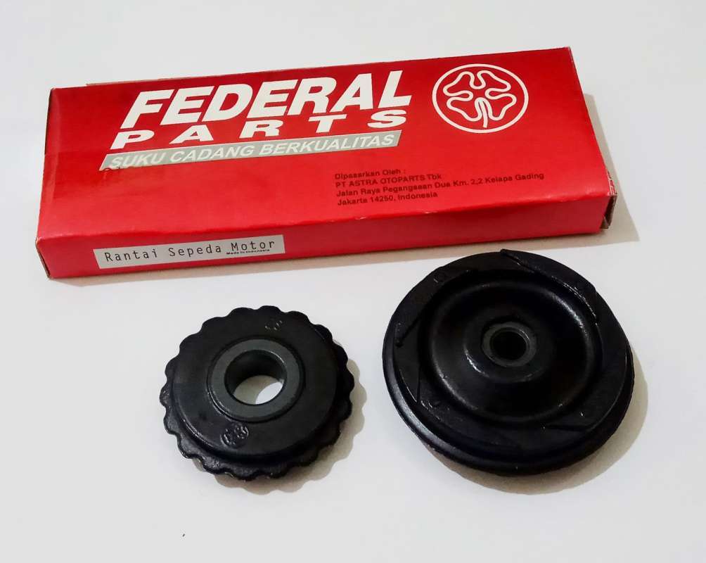 Jual Rantai Temeng Dan Roller Keteng Komplit Honda Blade Lama Dan Revo ...