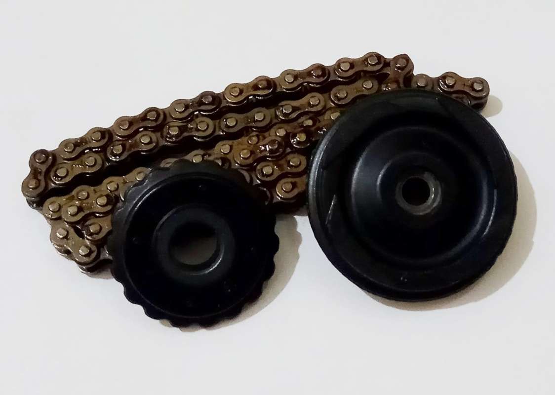 Jual Rantai Temeng Dan Roller Keteng Komplit Honda Blade Lama Dan Revo ...