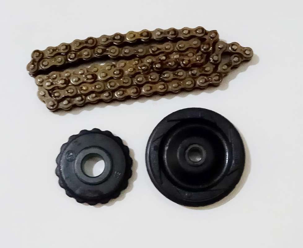 Jual Rantai Temeng Dan Roller Keteng Komplit Honda Blade Lama Dan Revo ...