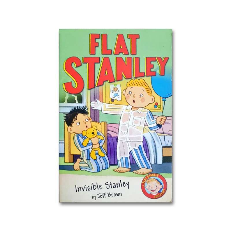 Promo Original Flat Stanley : Invisible Stanley Buku Child Teenager ...
