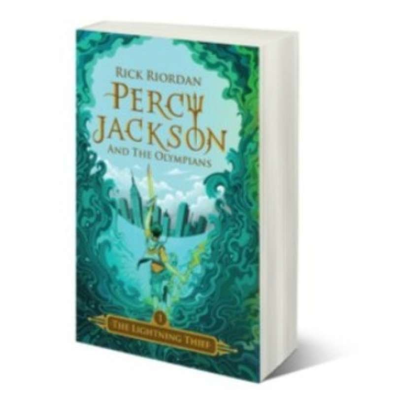 Promo Original Percy Jackson And The Olympians 1 The Lightning Thief